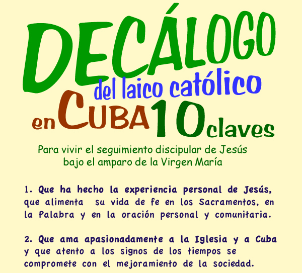 laicado | HOLGUÍN CATÓLICO